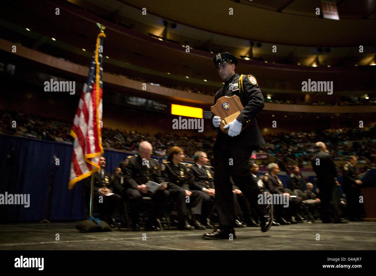 Nypd graduation hi-res stock photography and images - Alamy