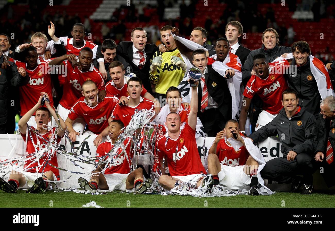 Soccer - FA Youth Cup - Final - Second Leg - Manchester United v ...