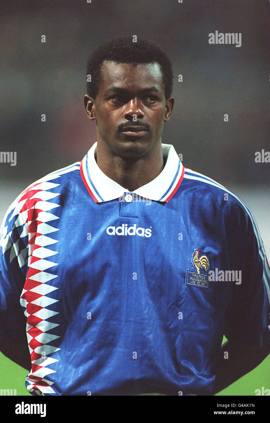 SOCCER. JOCELYN ANGLOMA, FRANCE Stock Photo - Alamy