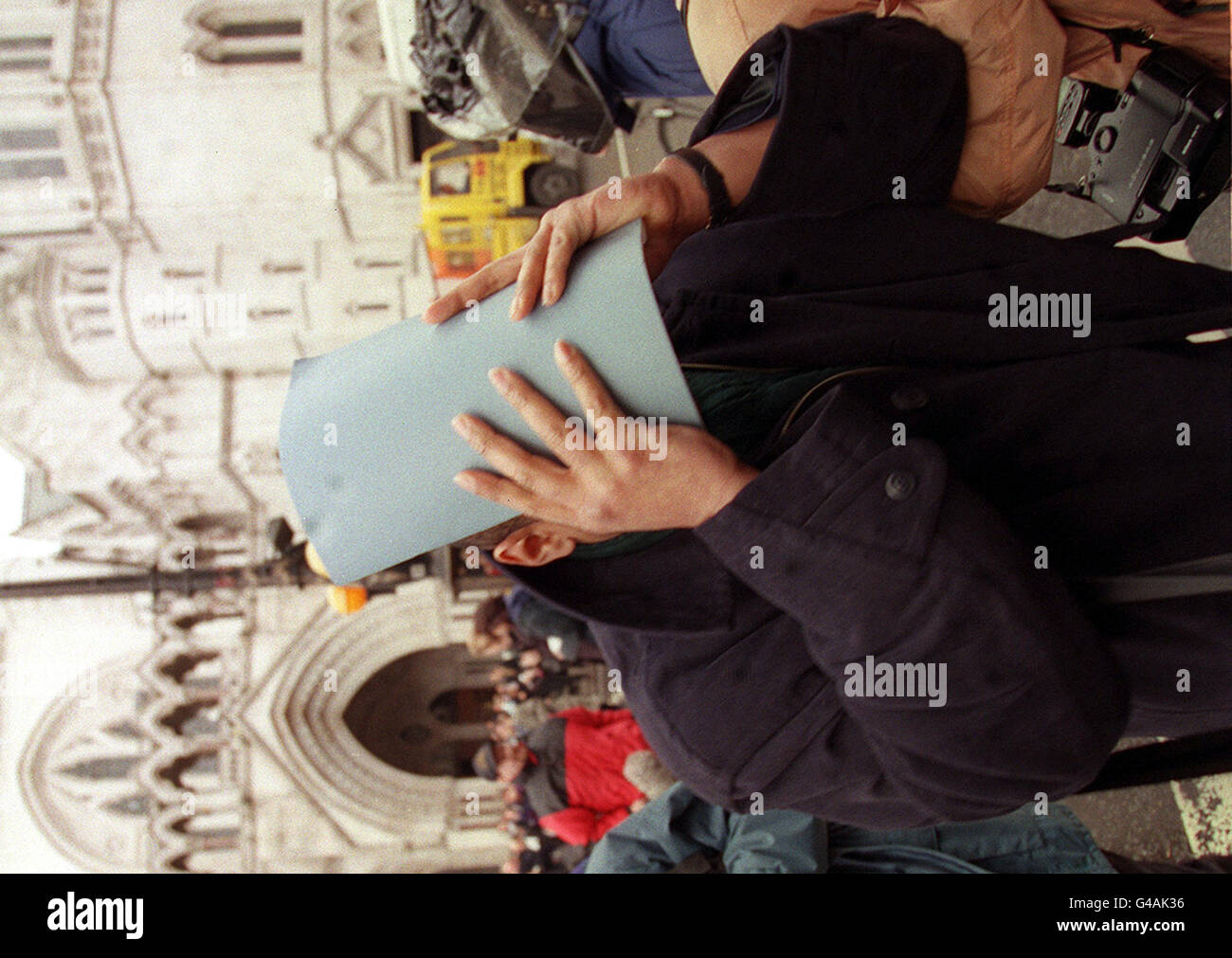 Former boyfriend of murdered doctor joan francisco hi-res stock ...