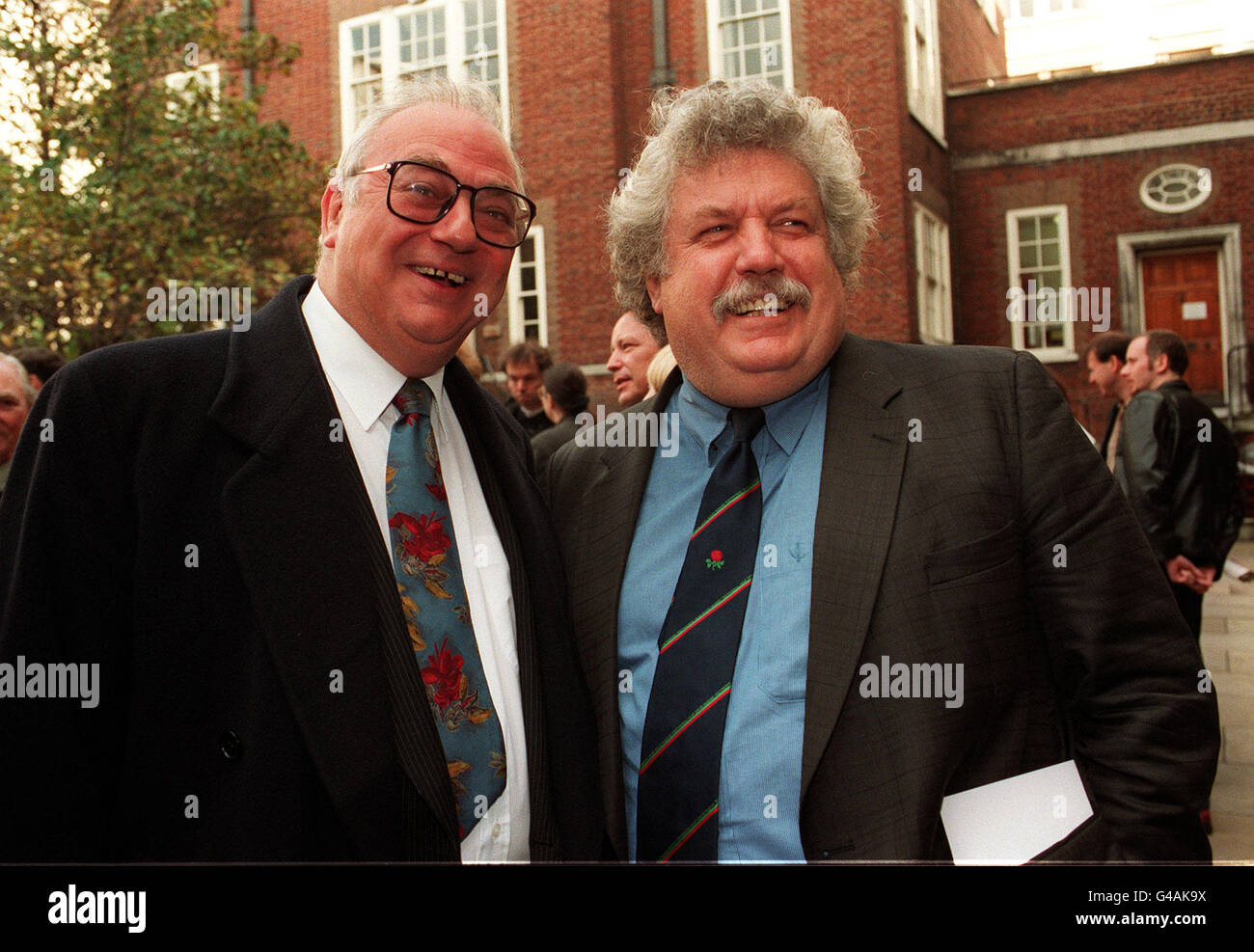 Following the memorial service for screenwriter dennis potter hi-res ...