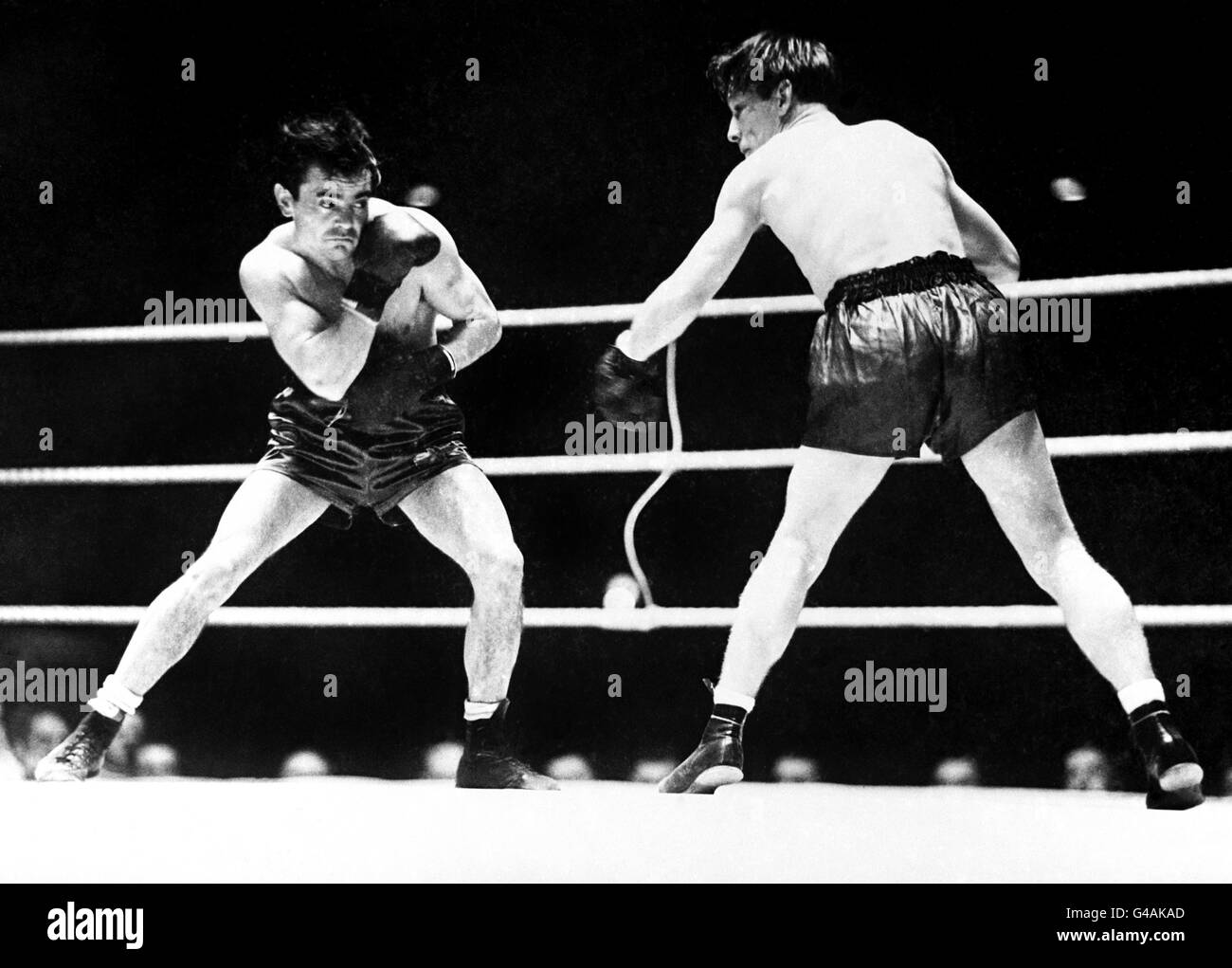 Eric boon v dave crowley hi-res stock photography and images - Alamy