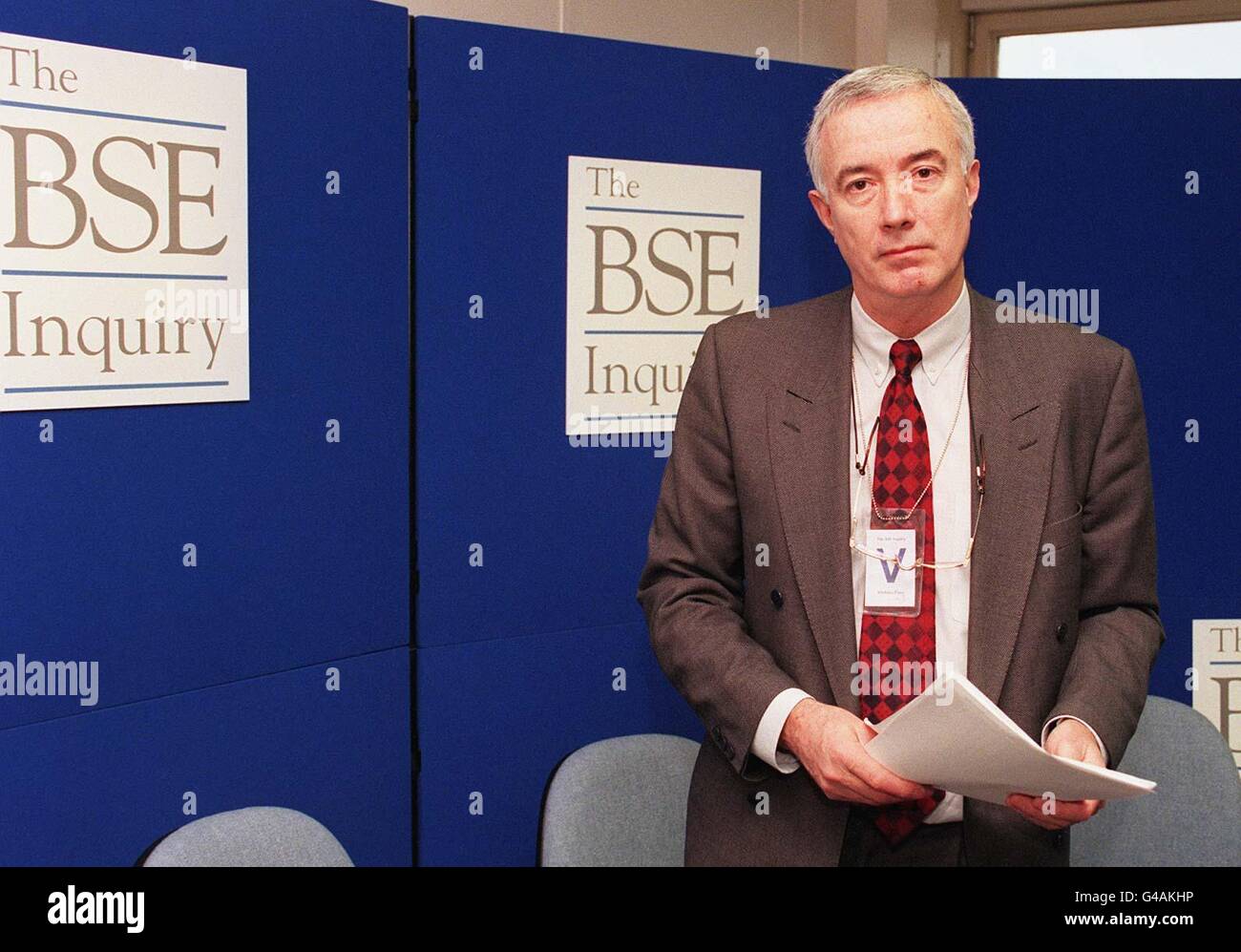 Professor roy anderson hi-res stock photography and images - Alamy