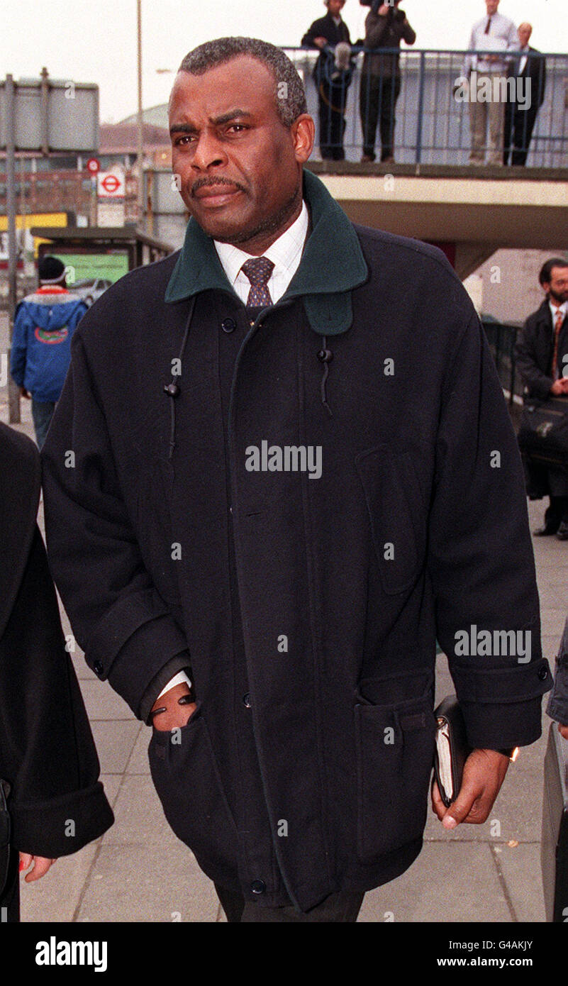 Stephen lawrence 1993 murder hi-res stock photography and images - Alamy