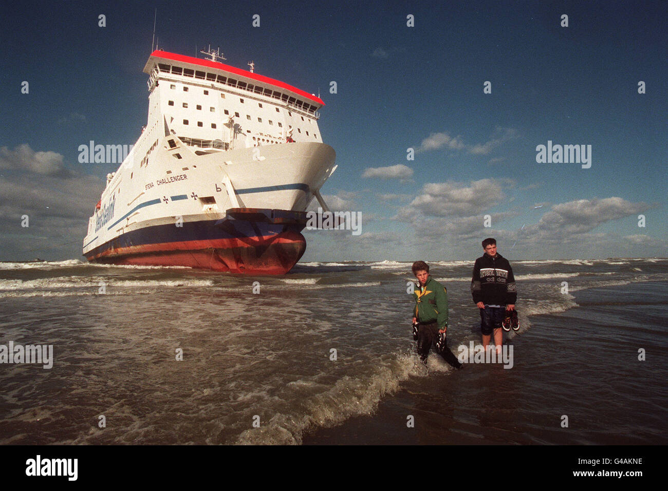 Stena challenger sealink ferry ran hi-res stock photography and images ...