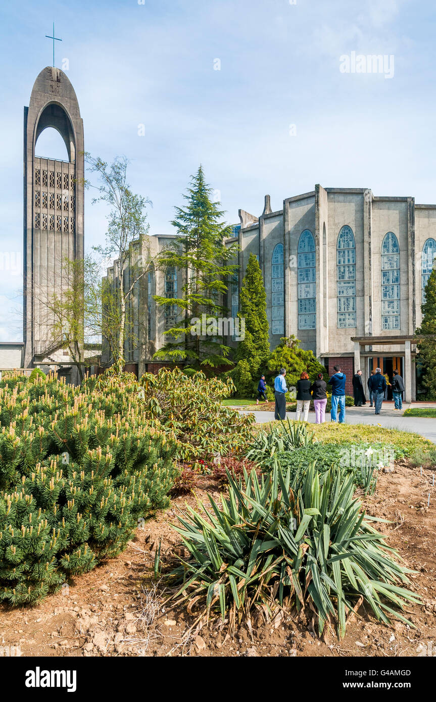 Westminster Abbey, Mission, British Columbia, Canada Stock Photo - Alamy
