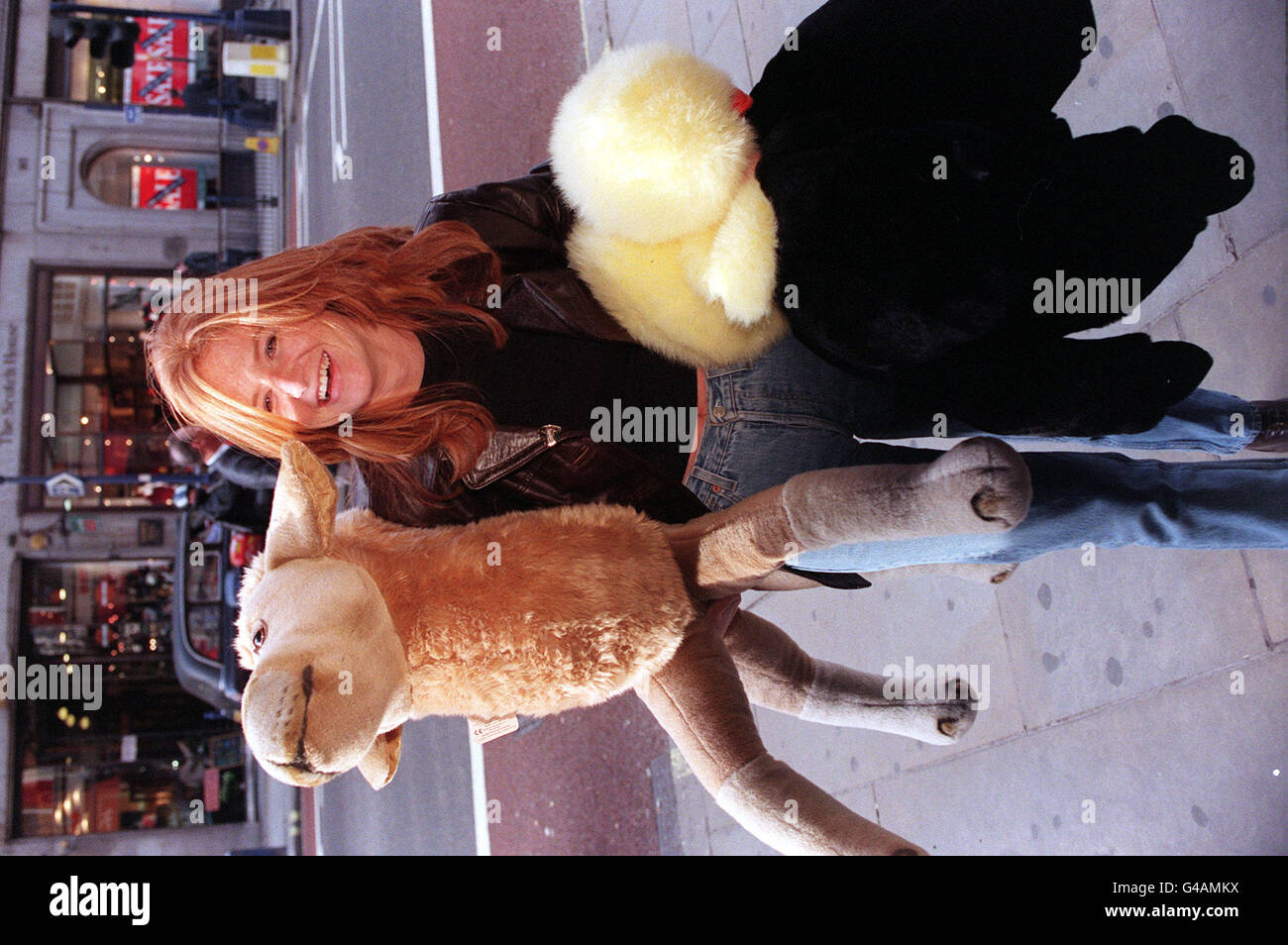Eastenders actress patsy palmer hi-res stock photography and images - Alamy