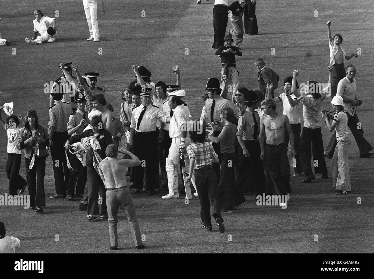 Geoff boycott 100th century hi-res stock photography and images - Alamy