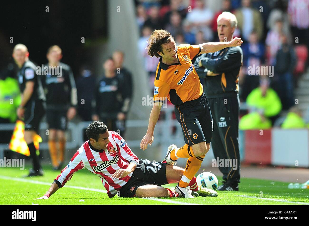 Soccer - Barclays Premier League - Sunderland v Wolverhampton Wanderers ...