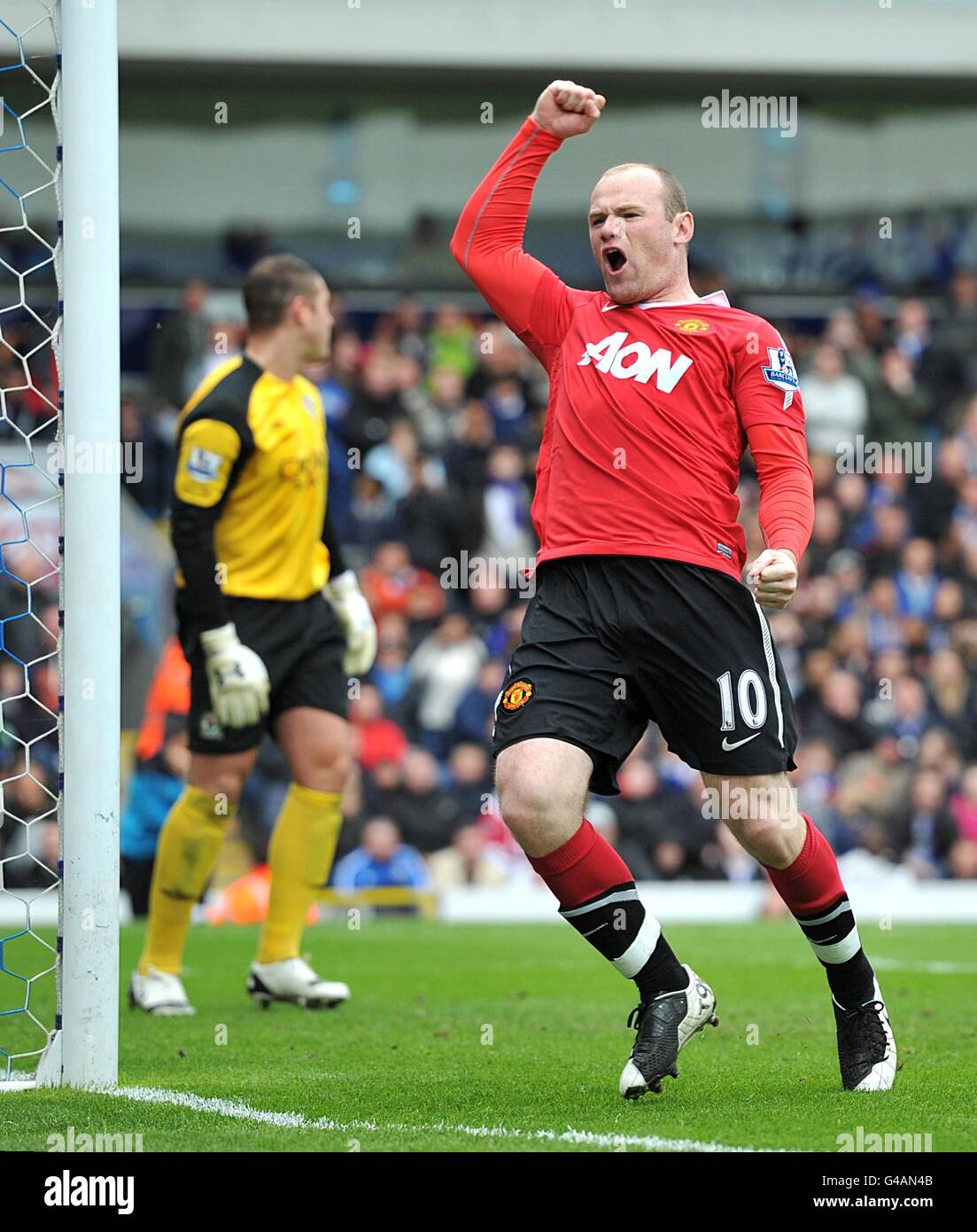 Soccer - Barclays Premier League - Blackburn Rovers v Manchester United ...