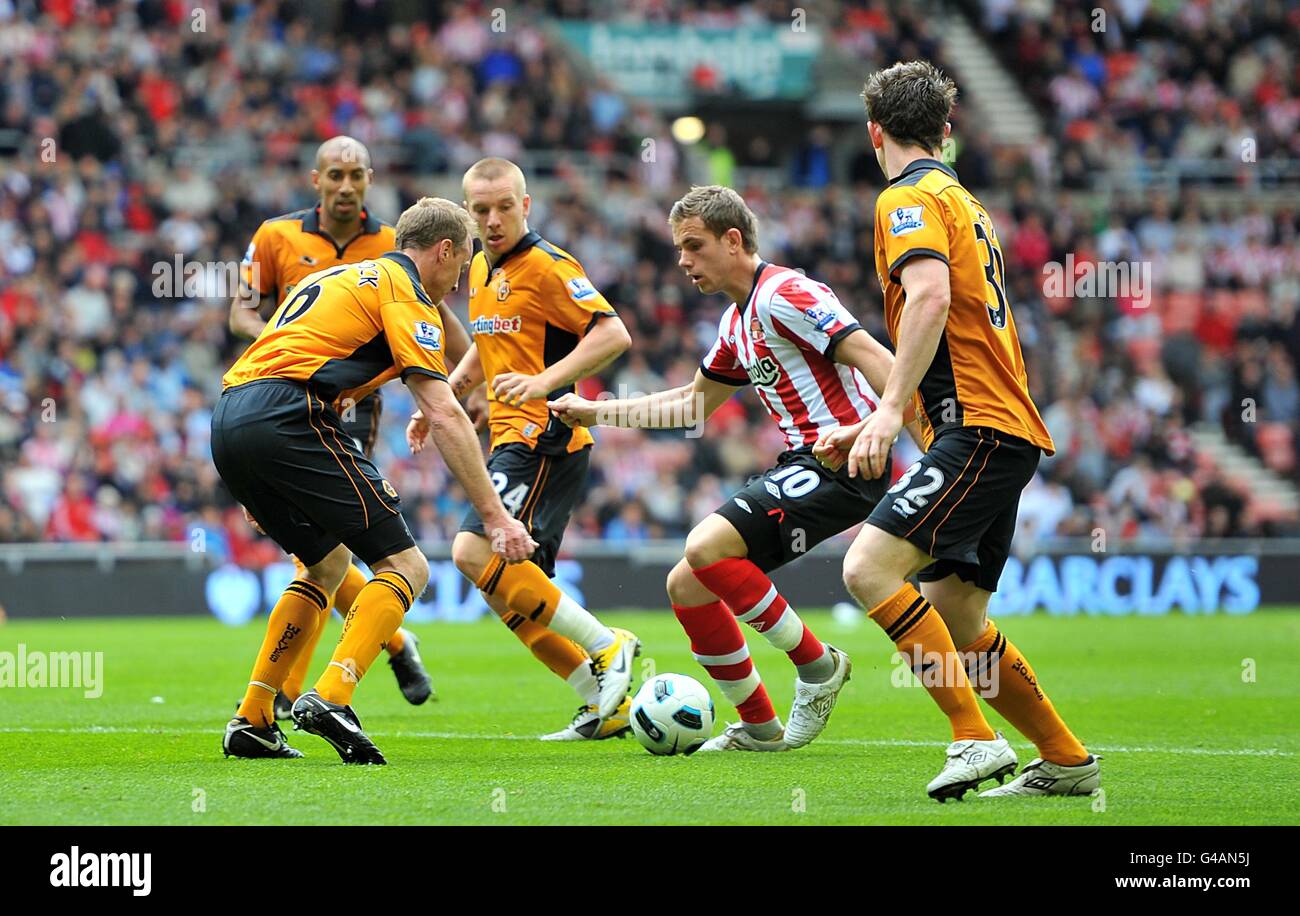 Soccer - Barclays Premier League - Sunderland v Wolverhampton Wanderers ...