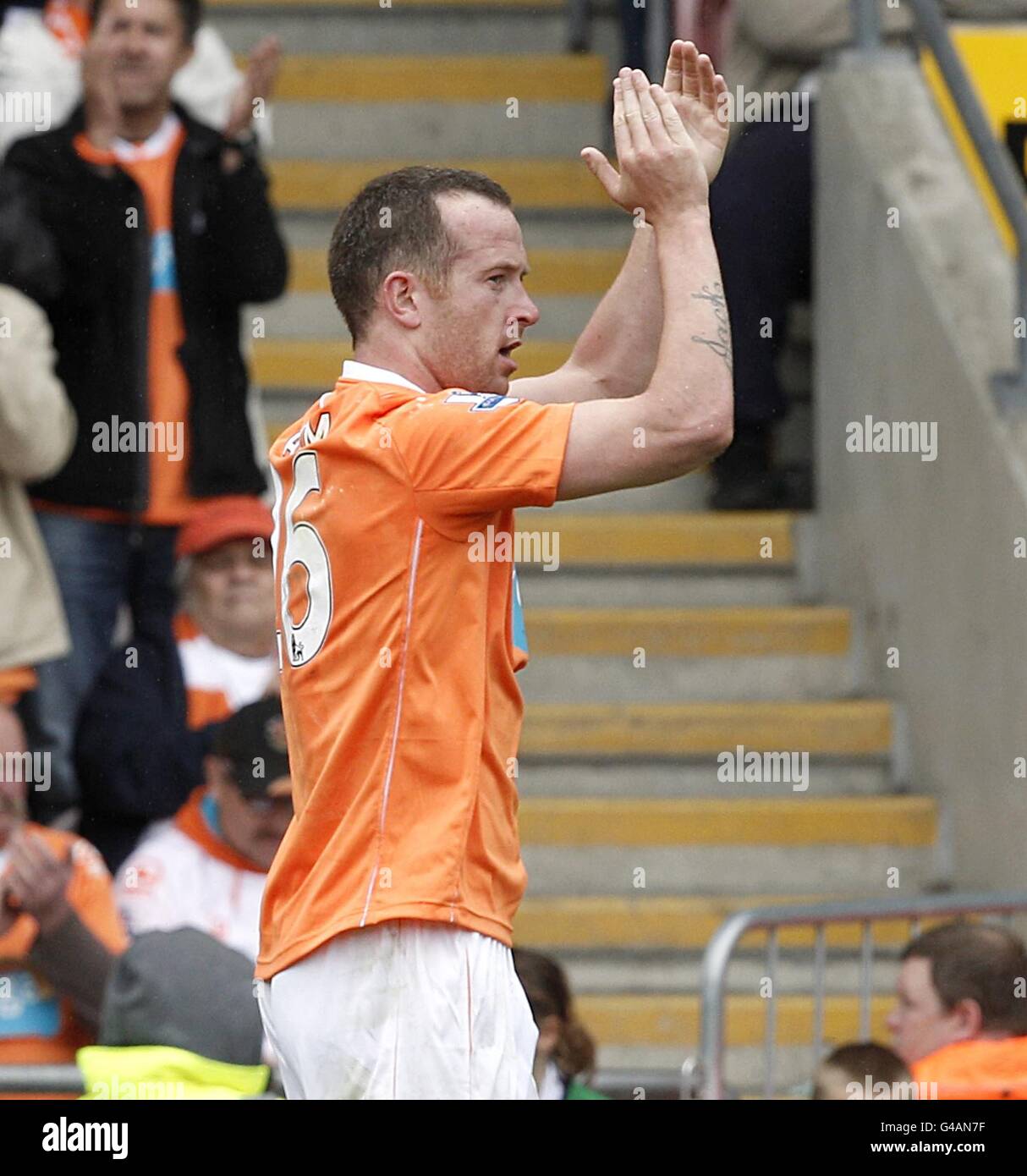 Blackpools charlie adam hi-res stock photography and images - Alamy