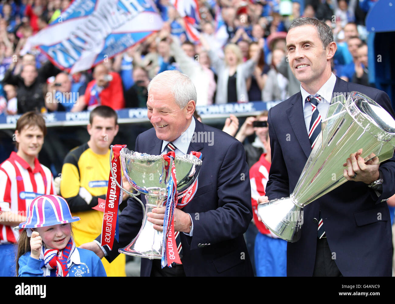 Walter smith rangers trophy hi-res stock photography and images - Alamy