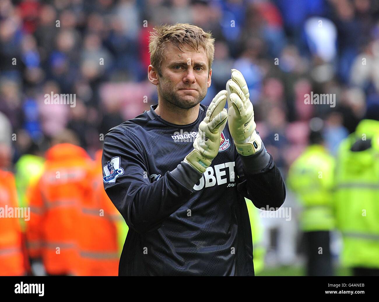 Soccer - Barclays Premier League - Wigan Athletic v West Ham United ...