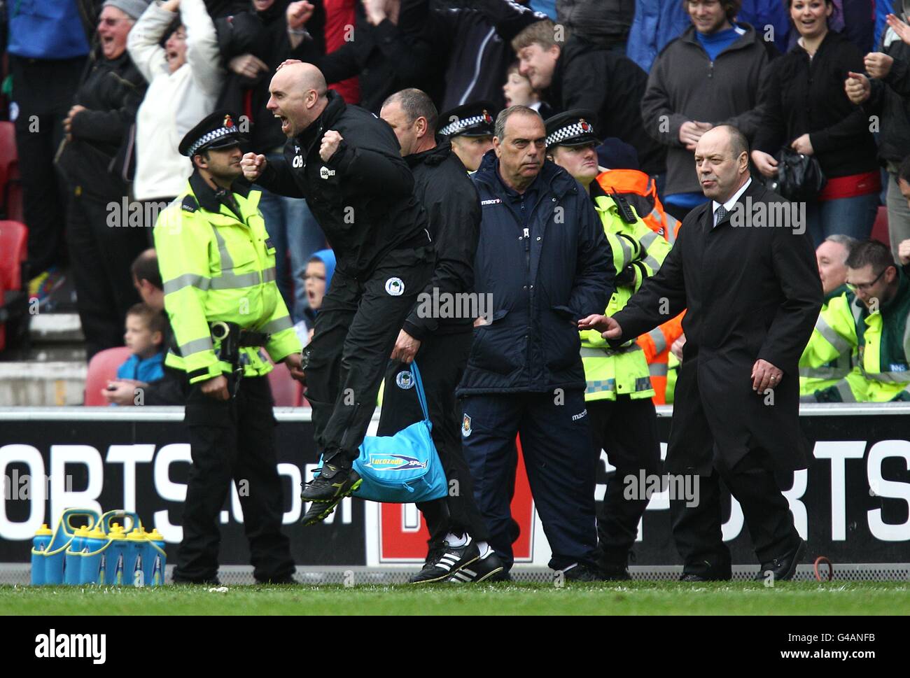 Soccer - Barclays Premier League - Wigan Athletic v West Ham United ...