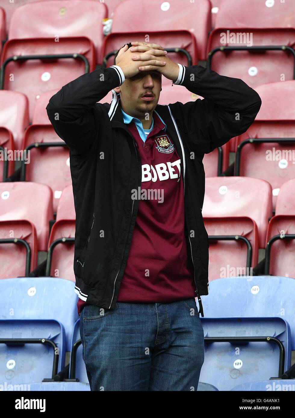 Soccer - Barclays Premier League - Wigan Athletic v West Ham United ...