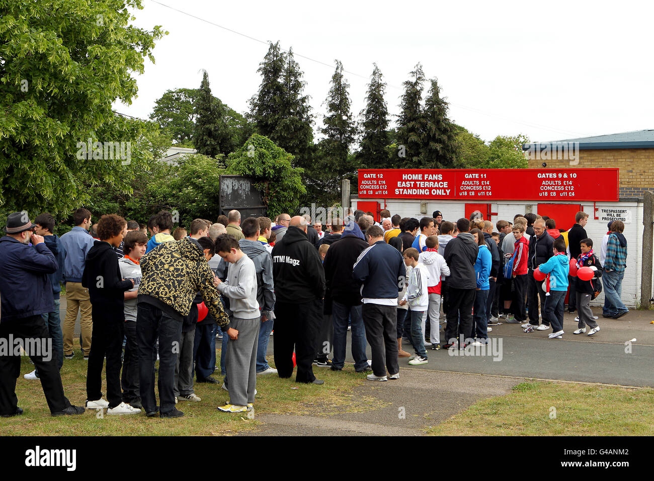 Stevenages ground hi-res stock photography and images - Alamy