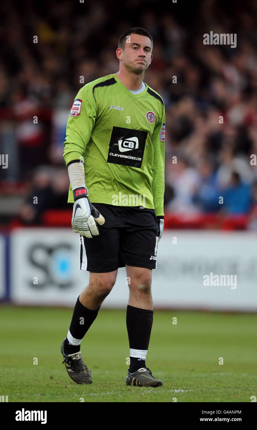 Goalkeeper alex cisak hi-res stock photography and images - Alamy