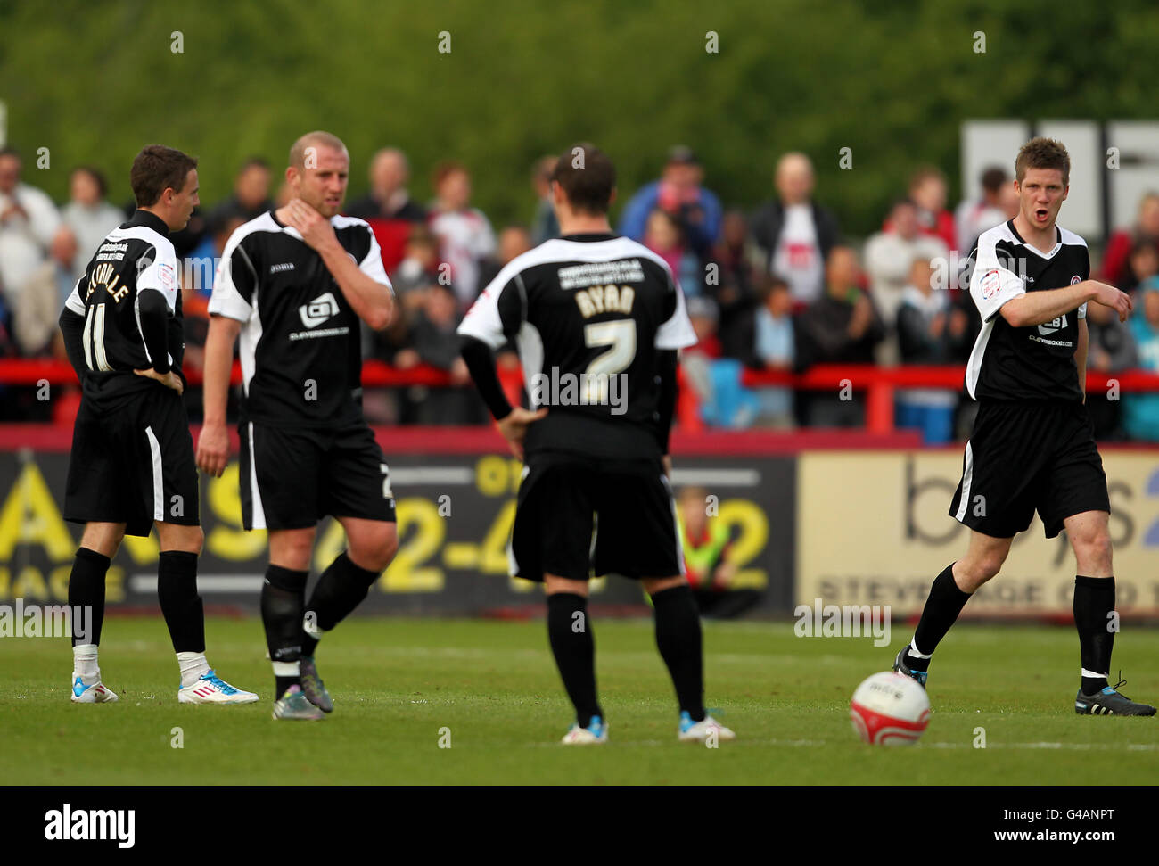 First leg at the lamex stadium hi-res stock photography and images - Alamy