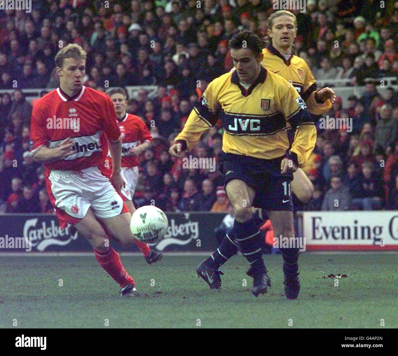 SOCCER Middlesbrough v Arsenal 1 Stock Photo - Alamy