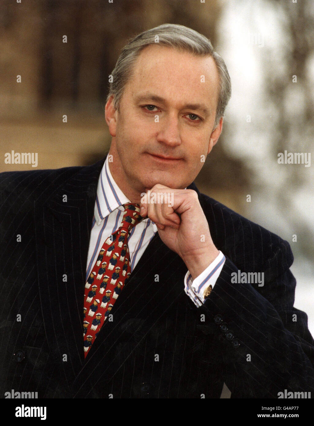 Former conservative mp neil hamilton poses hi-res stock photography and ...