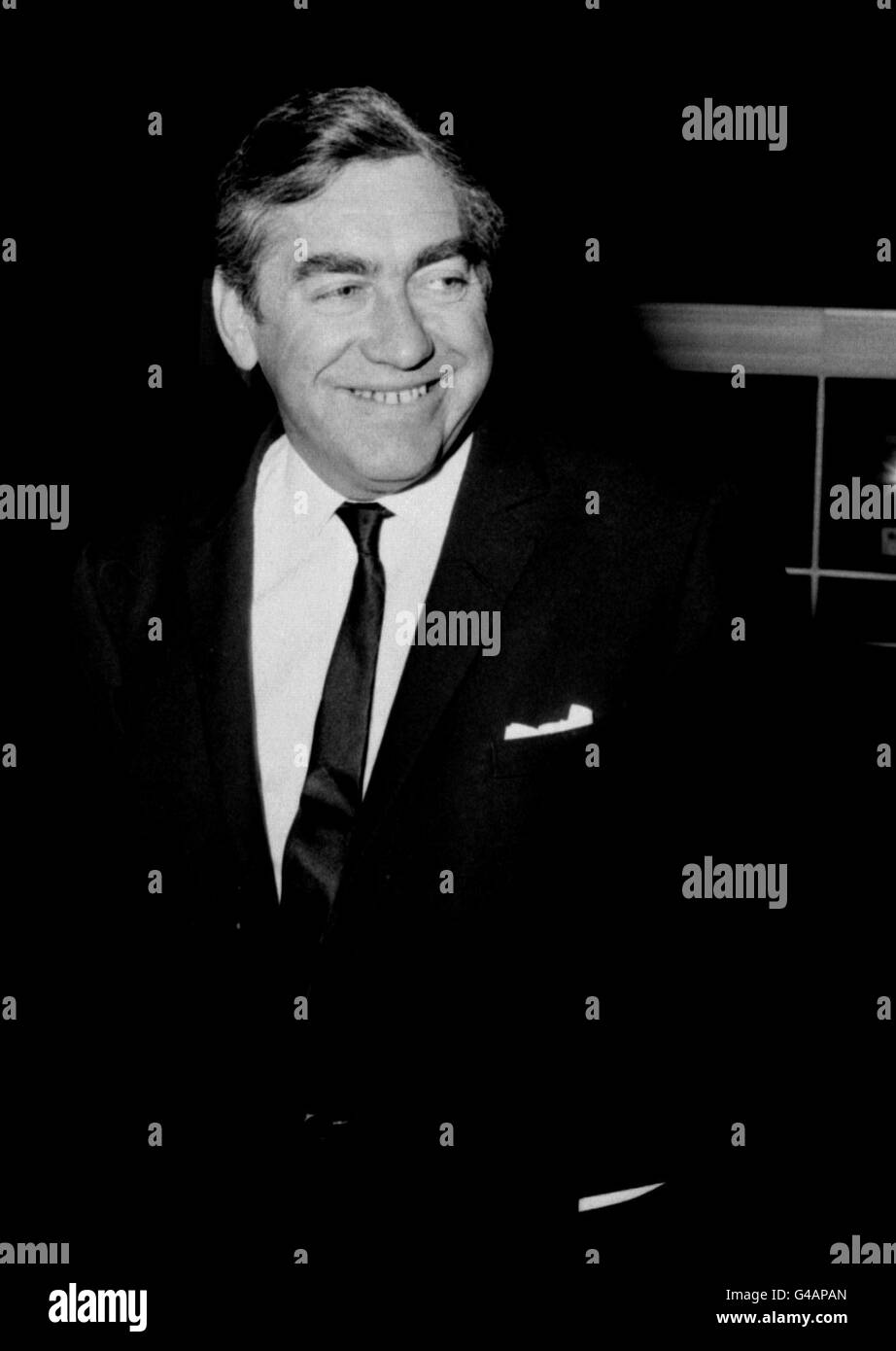 Tony hancock Black and White Stock Photos & Images - Alamy