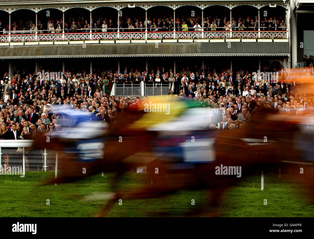 York grandstand hi-res stock photography and images - Alamy