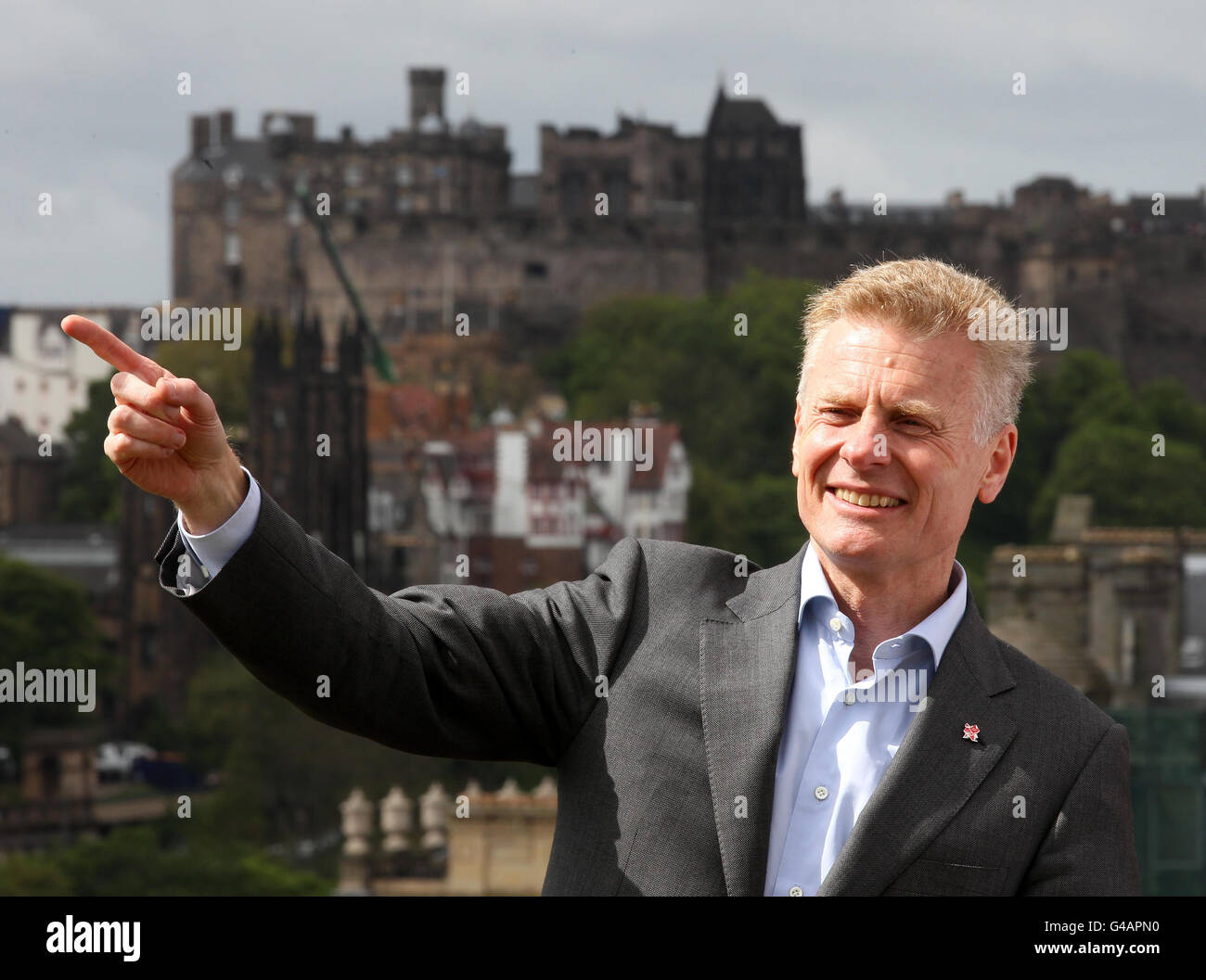 Chief executive locog paul deighton hi-res stock photography and images ...