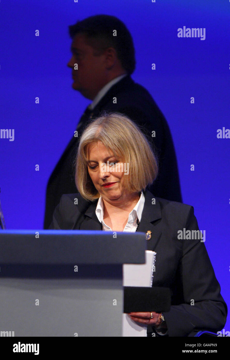 Police Federation conference Stock Photo - Alamy