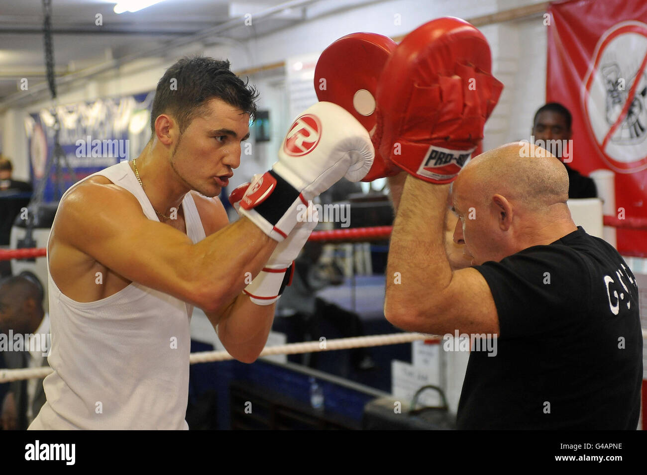 Peacock boxing gym hi-res stock photography and images - Alamy