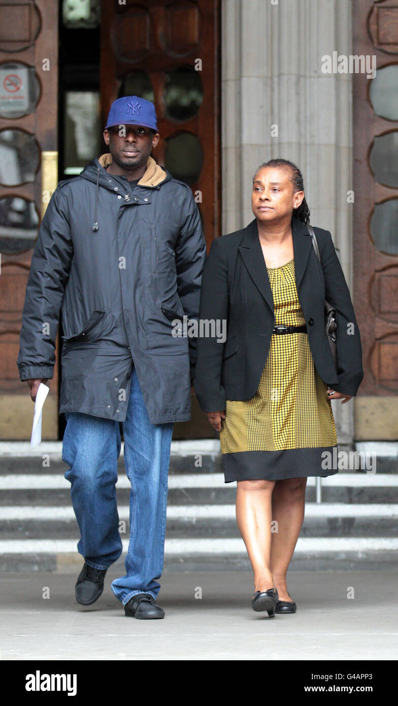 Stephen Lawrence trial Stock Photo - Alamy