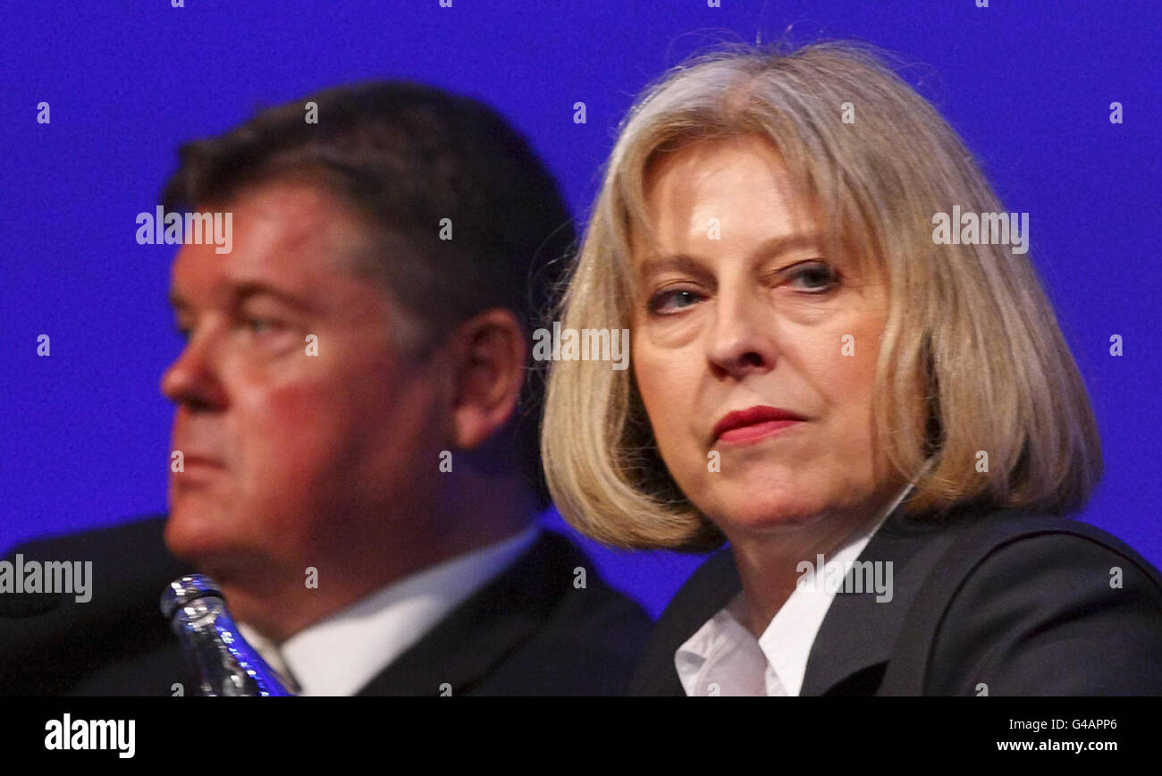 Police Federation conference Stock Photo - Alamy