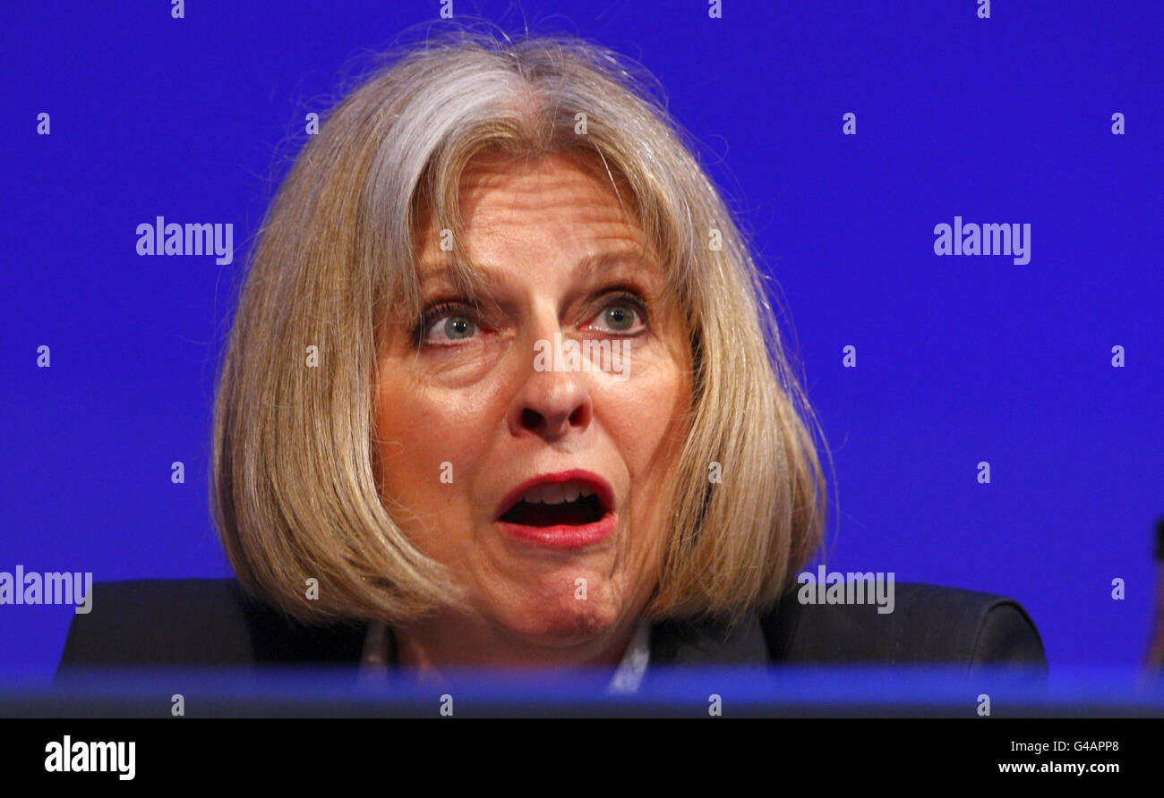Police Federation conference Stock Photo - Alamy