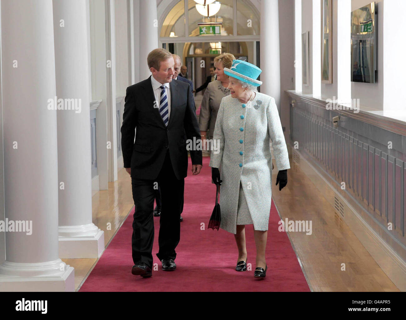 Royalty - Queen Elizabeth II State Visit to Ireland Stock Photo - Alamy