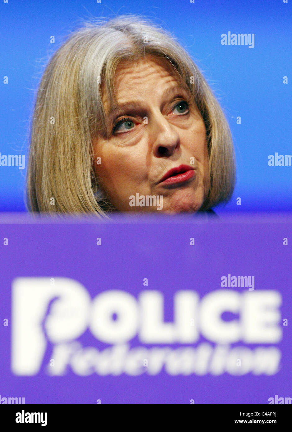 Police Federation conference Stock Photo - Alamy
