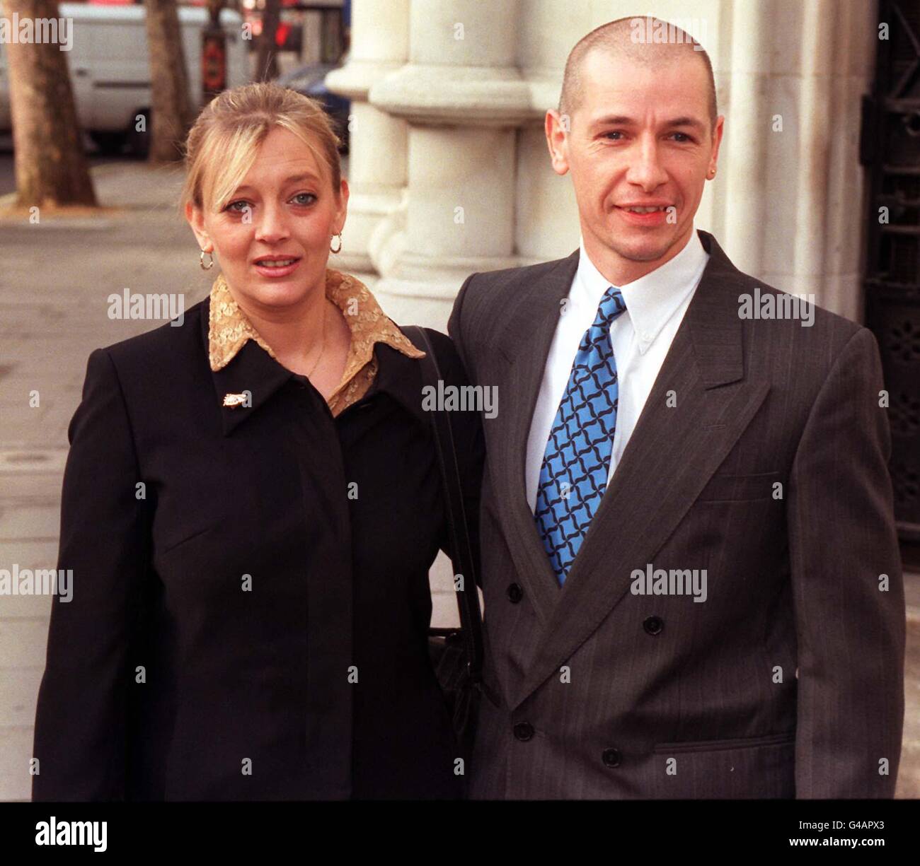 Former Royal Marine, Graham Pearson and his wife, Rose, outside the ...