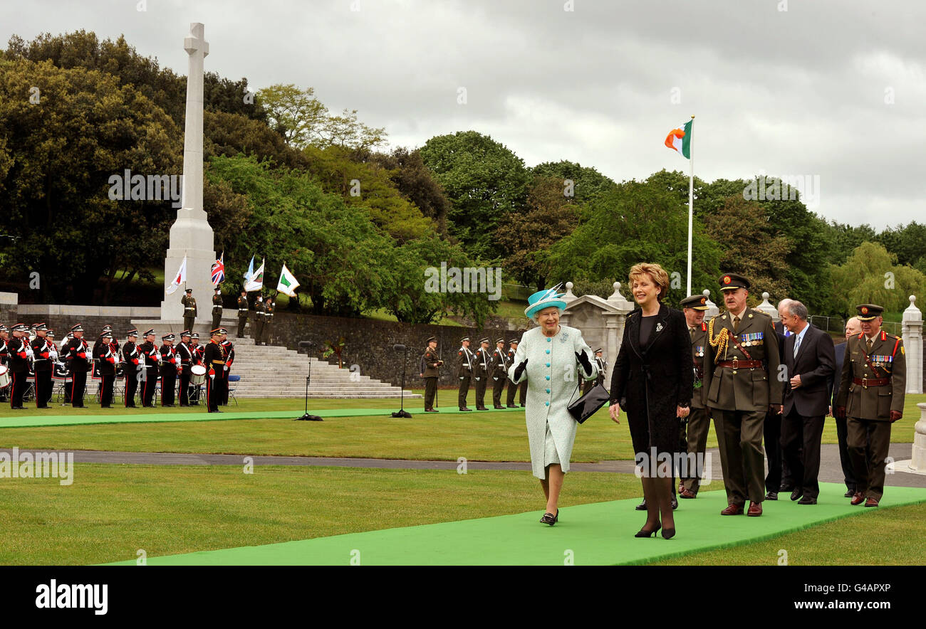 Royalty - Queen Elizabeth II State Visit to Ireland Stock Photo - Alamy