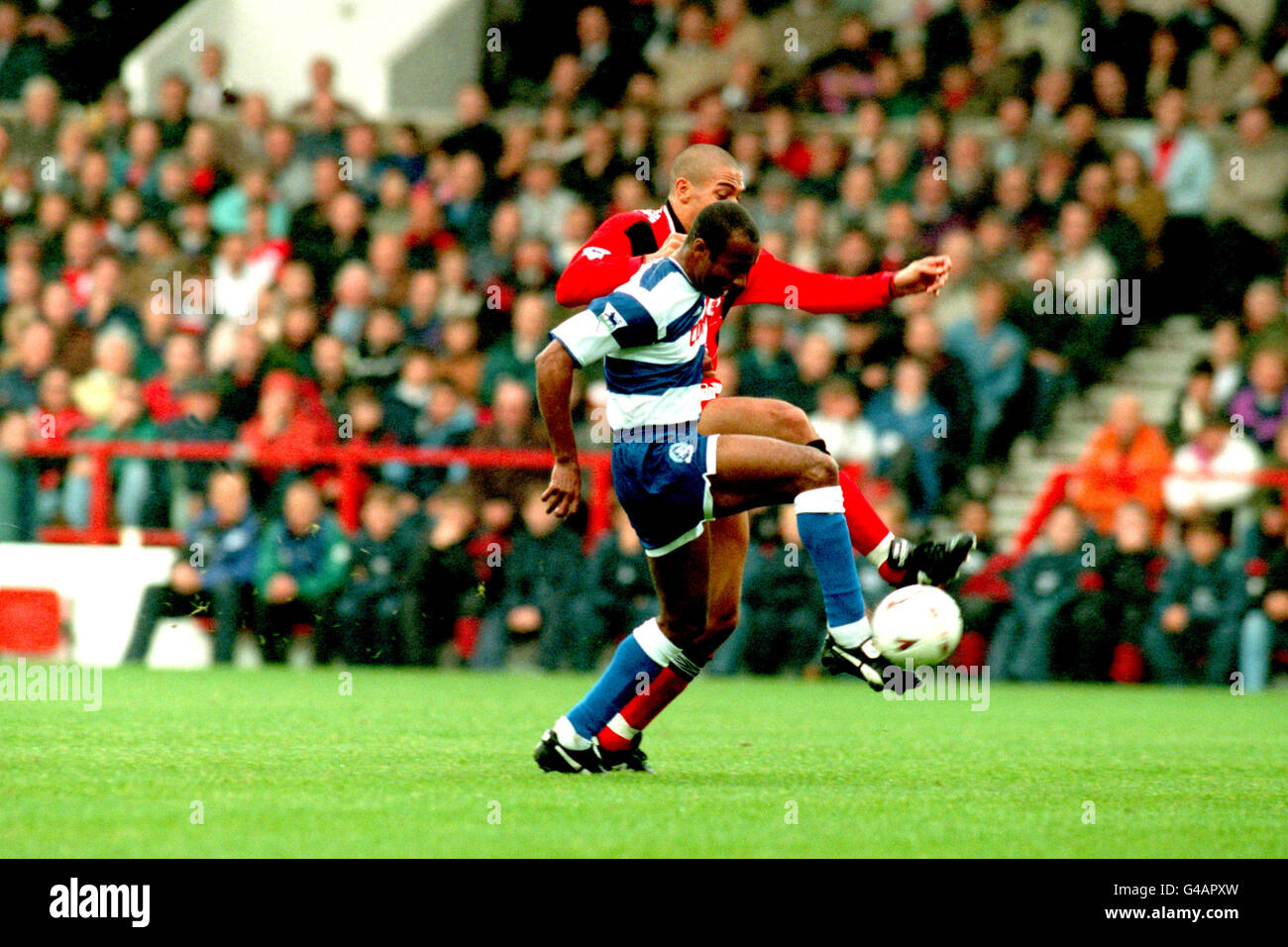 Nottingham forest danny maddix hi-res stock photography and images - Alamy