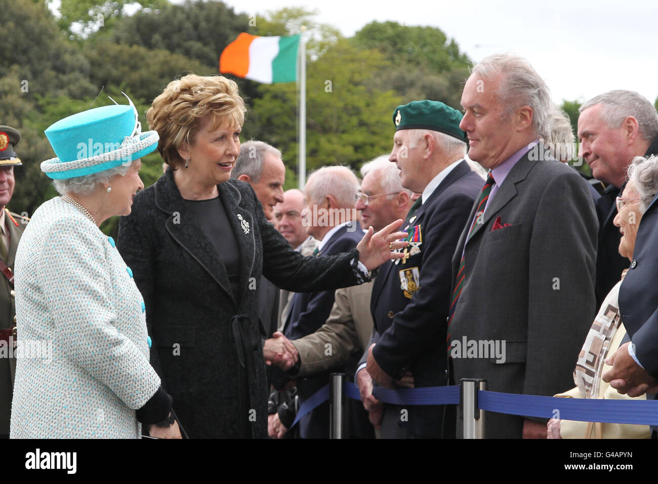 Royalty - Queen Elizabeth II State Visit to Ireland Stock Photo - Alamy