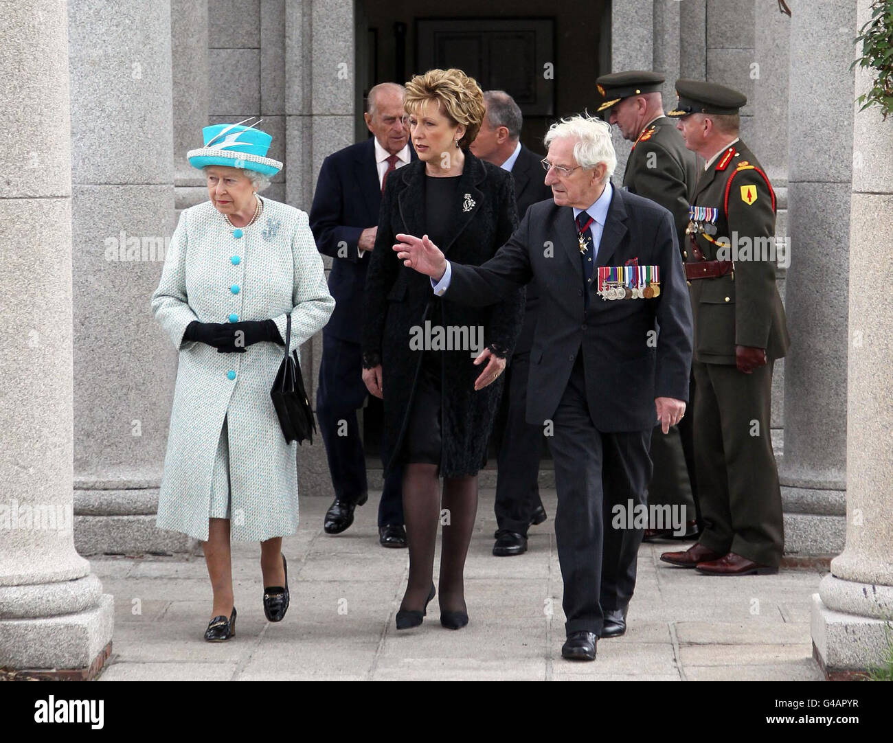 Royalty - Queen Elizabeth II State Visit to Ireland Stock Photo - Alamy