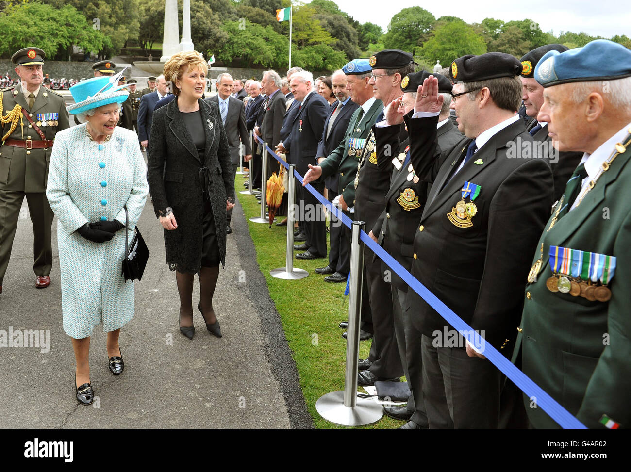 Royalty - Queen Elizabeth II State Visit to Ireland Stock Photo - Alamy