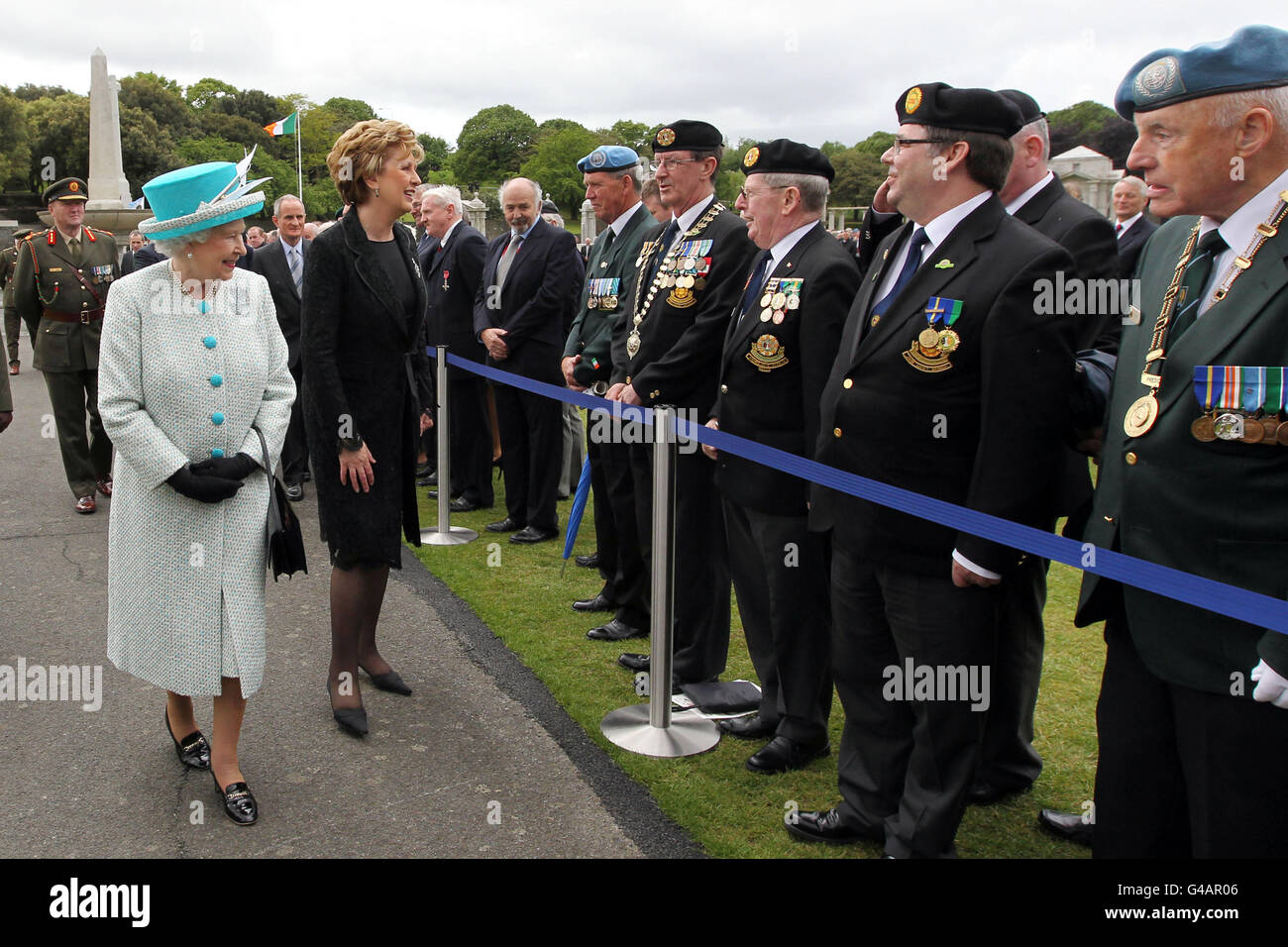 Royalty - Queen Elizabeth II State Visit to Ireland Stock Photo - Alamy
