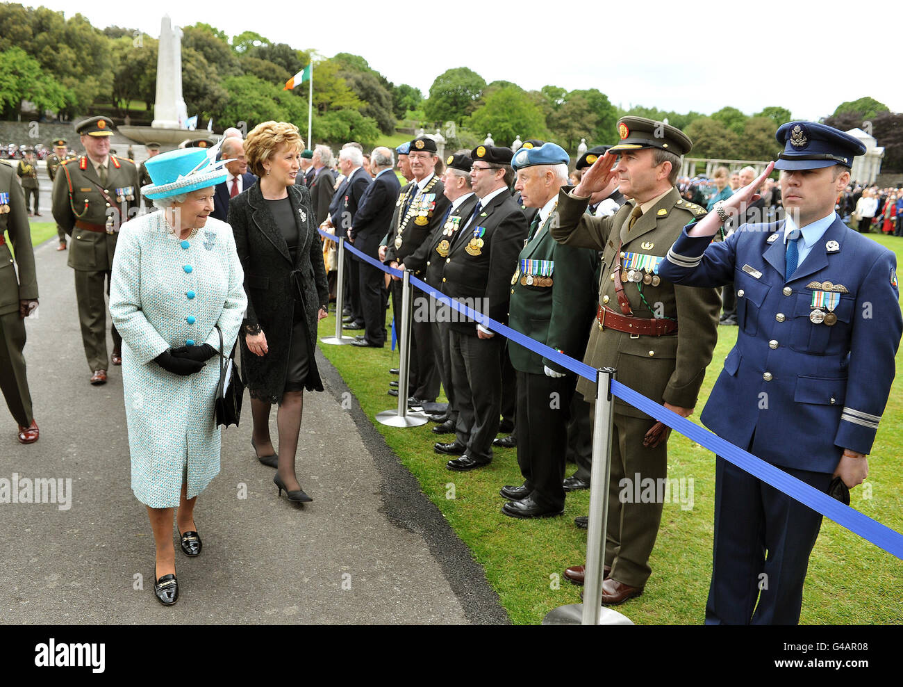 Royalty - Queen Elizabeth II State Visit to Ireland Stock Photo - Alamy