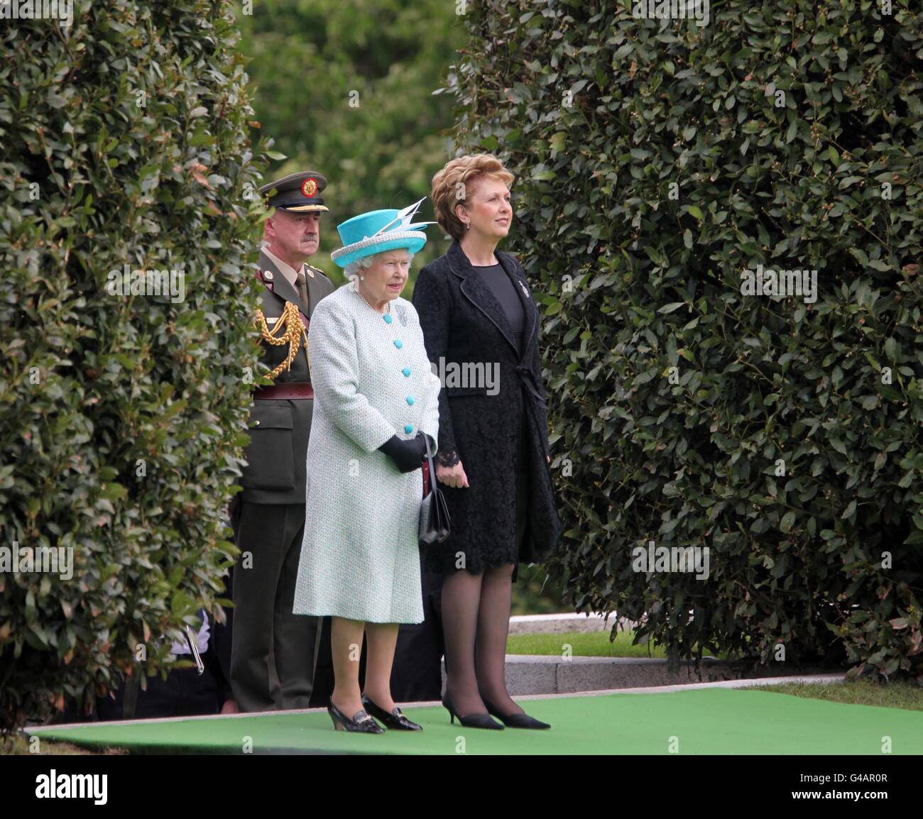 Royalty - Queen Elizabeth II State Visit to Ireland Stock Photo - Alamy