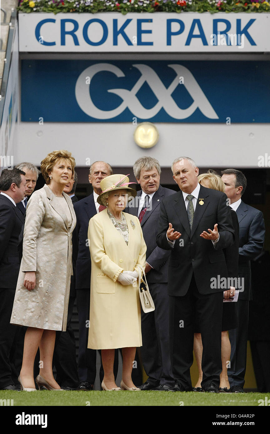 Royalty - Queen Elizabeth II State Visit to Ireland Stock Photo - Alamy