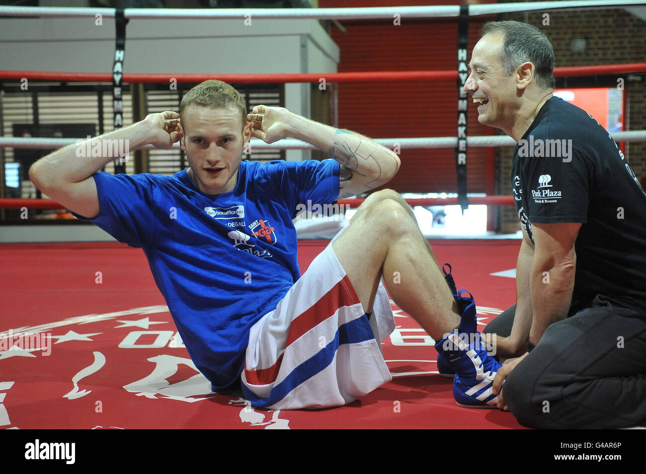 Boxing - George Groves Media Work Out - Railway Arch 116. George Groves ...