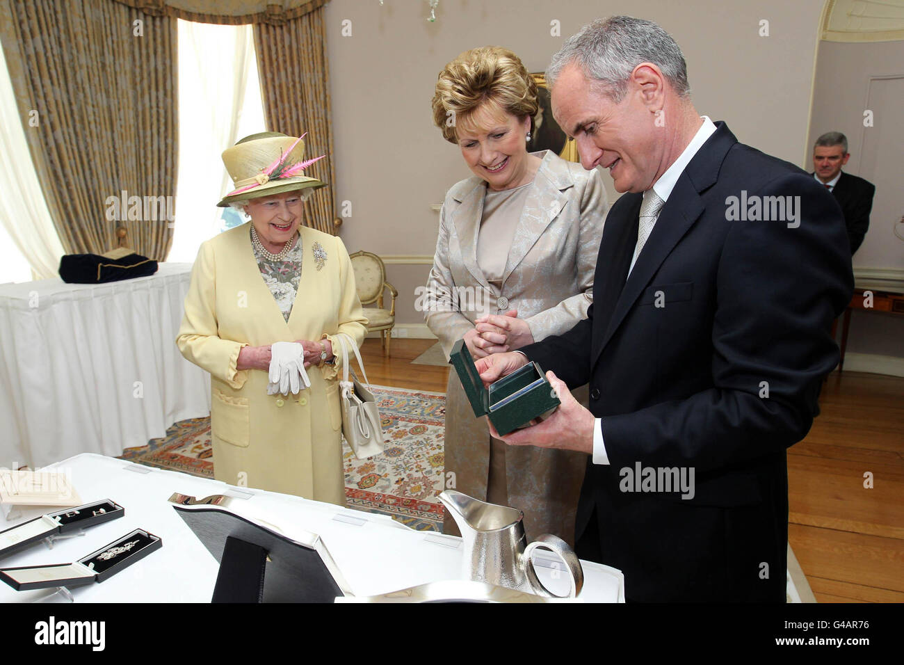 Royalty - Queen Elizabeth II State Visit to Ireland Stock Photo - Alamy