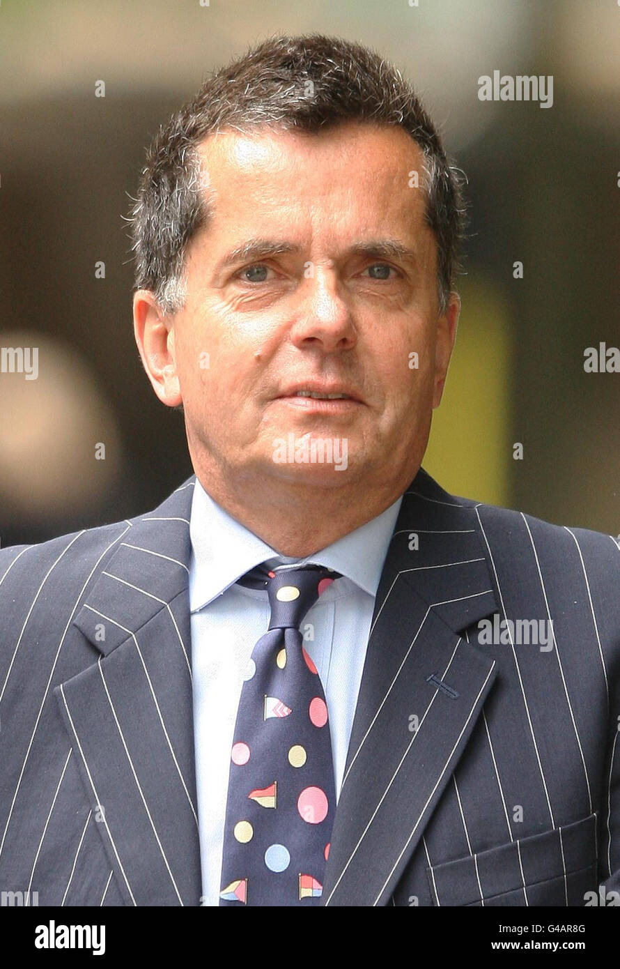 Geert van meel arrives at southwark crown court hi-res stock ...