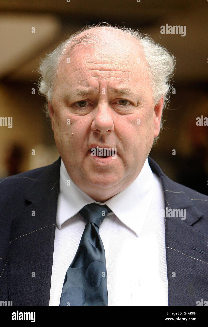 Terence Shepherd leaves Southwark Crown Court, in central London, where ...