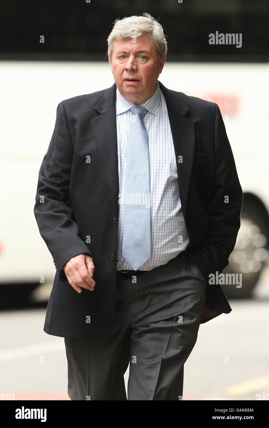 Alan Scott arrives at Southwark Crown Court, in central London, where ...